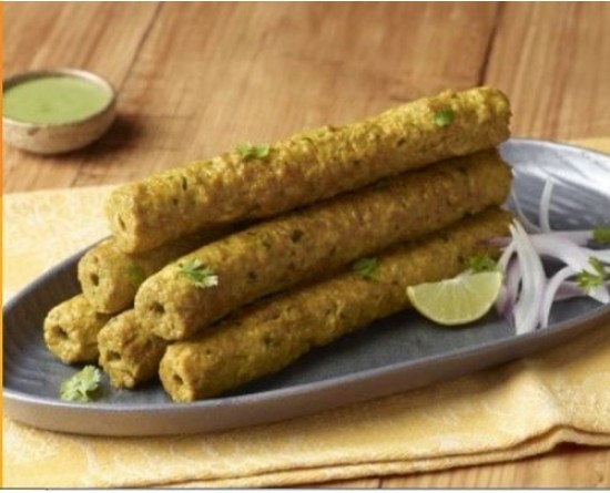 Chicken Seekh Kebab - Vicky's Meat Fairy- Best meat shop in indirapuram